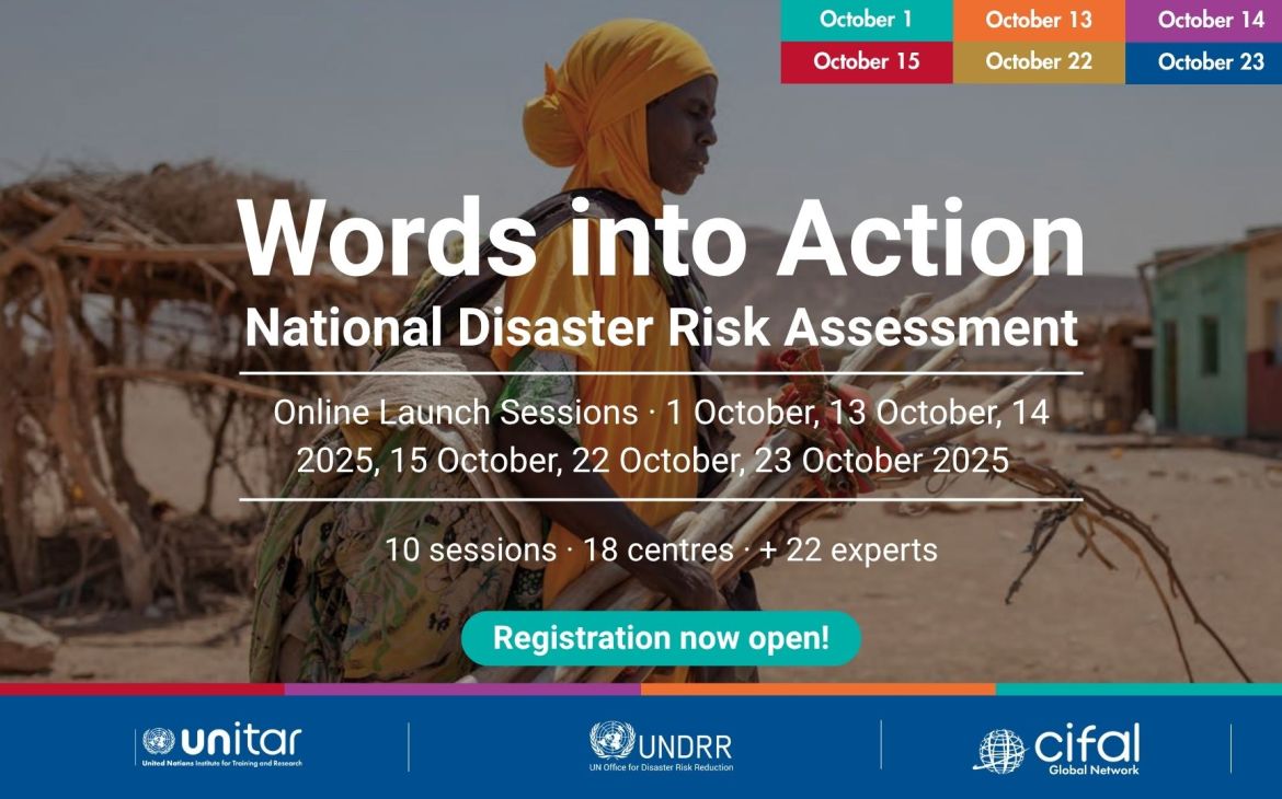 Words into Action: National Disaster Risk Assessment Online Sessions | UNITAR